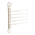 Bathroom Shelf Aluminum Alloy Wall Mounted 360 Rotating Space Saving ...