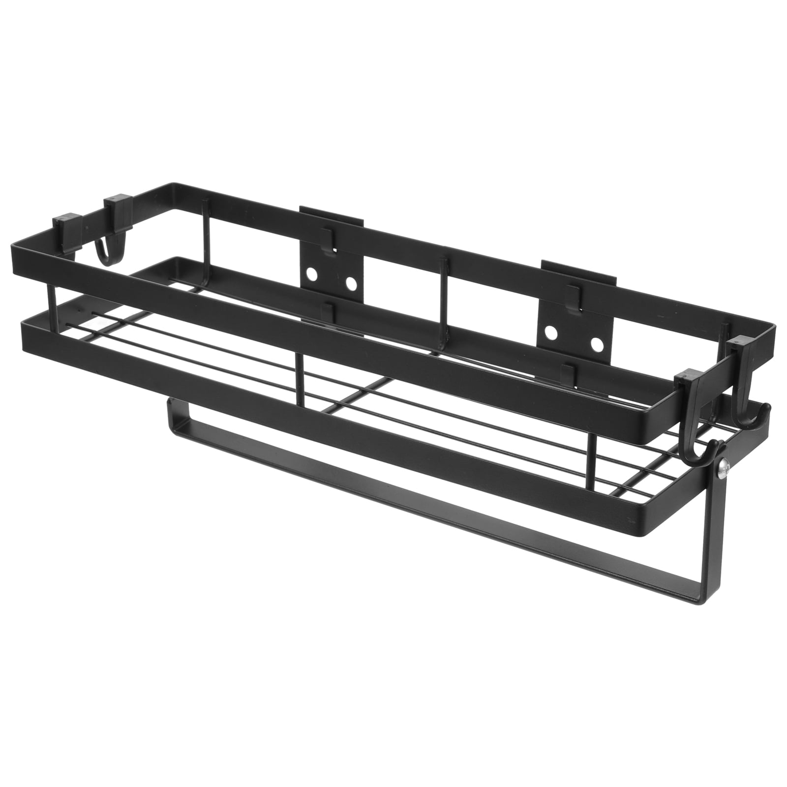 Bathroom Shelf Glass Shelves Shelving Wall Mounted For Storage Towel Rack Estantes Para Baños