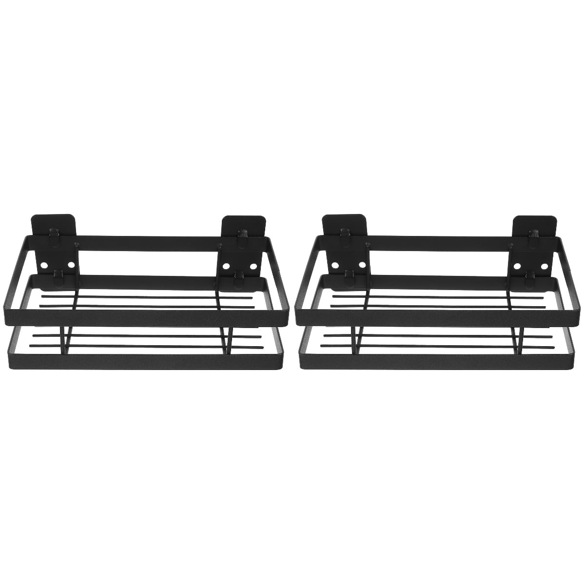 Bathroom Shelf Shampoo Holder Decorative Storage Stands Iron Racks ...