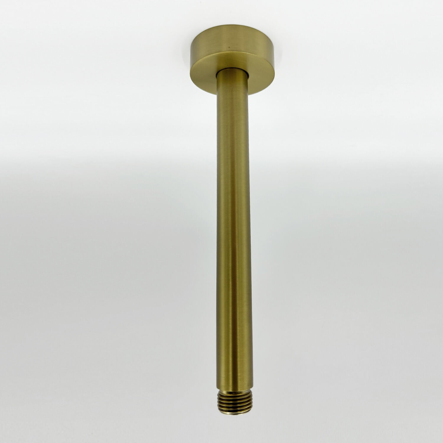 Bathroom Shelf Shower Arm with Flange, 1/2 NPT Tapered Threads, Rain ...