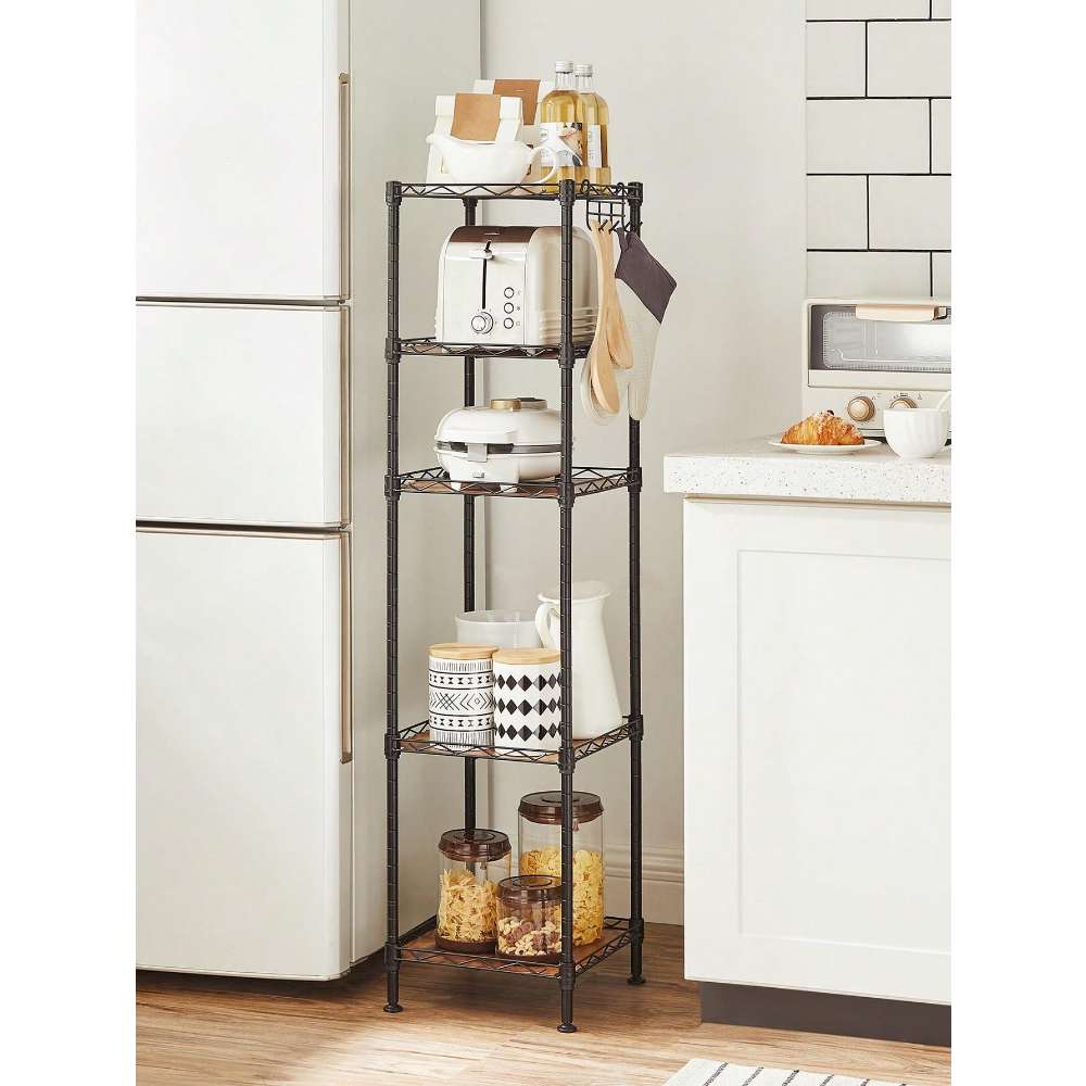 Bathroom Shelf, Storage Rack For Small Space, Total Load Capacity 220 ...