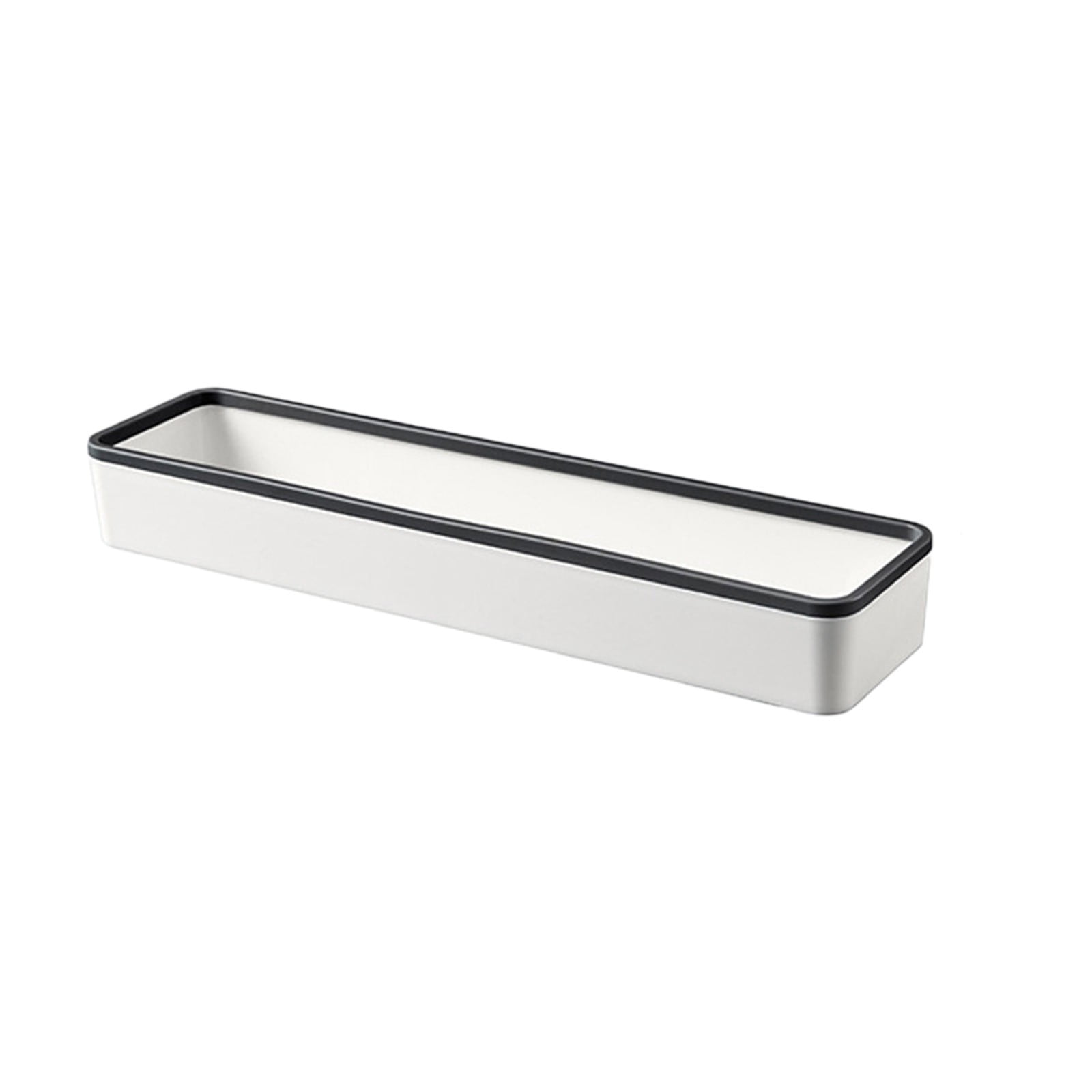 Bathroom Shelf Wall Mount Non-Punch Storage Upper Toilet Shelf Widened ...