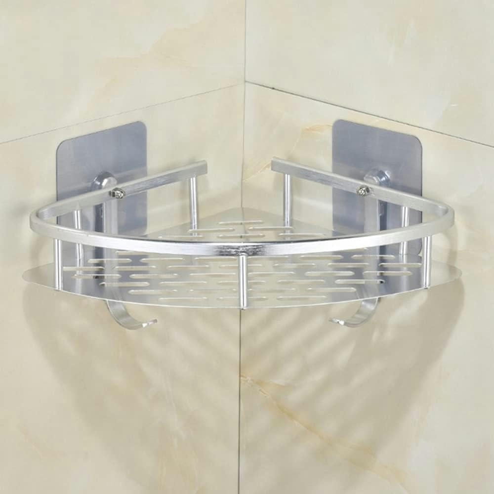 Bathroom Shelves Corner Shower Caddy Bathroom Shelves, Black Bathroom ...