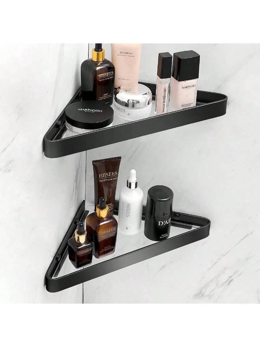 Bathroom Shelves Wall Mounted Glass Shelf Bathroom Floating Shelf ...