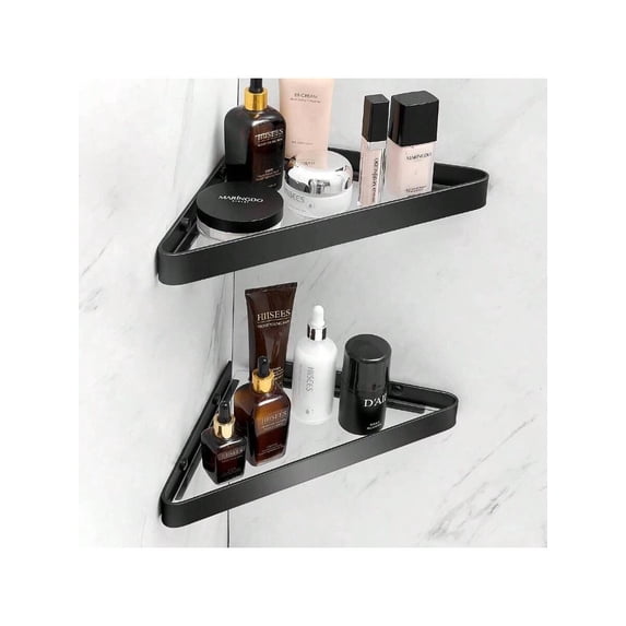 Bathroom Shelves Wall Mounted Glass Shelf Bathroom Floating Shelf ...