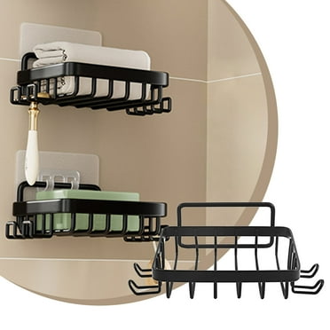 ALLJOY Shower Caddy 5 Pack, Adhesive Shower Organizer for Bathroom ...