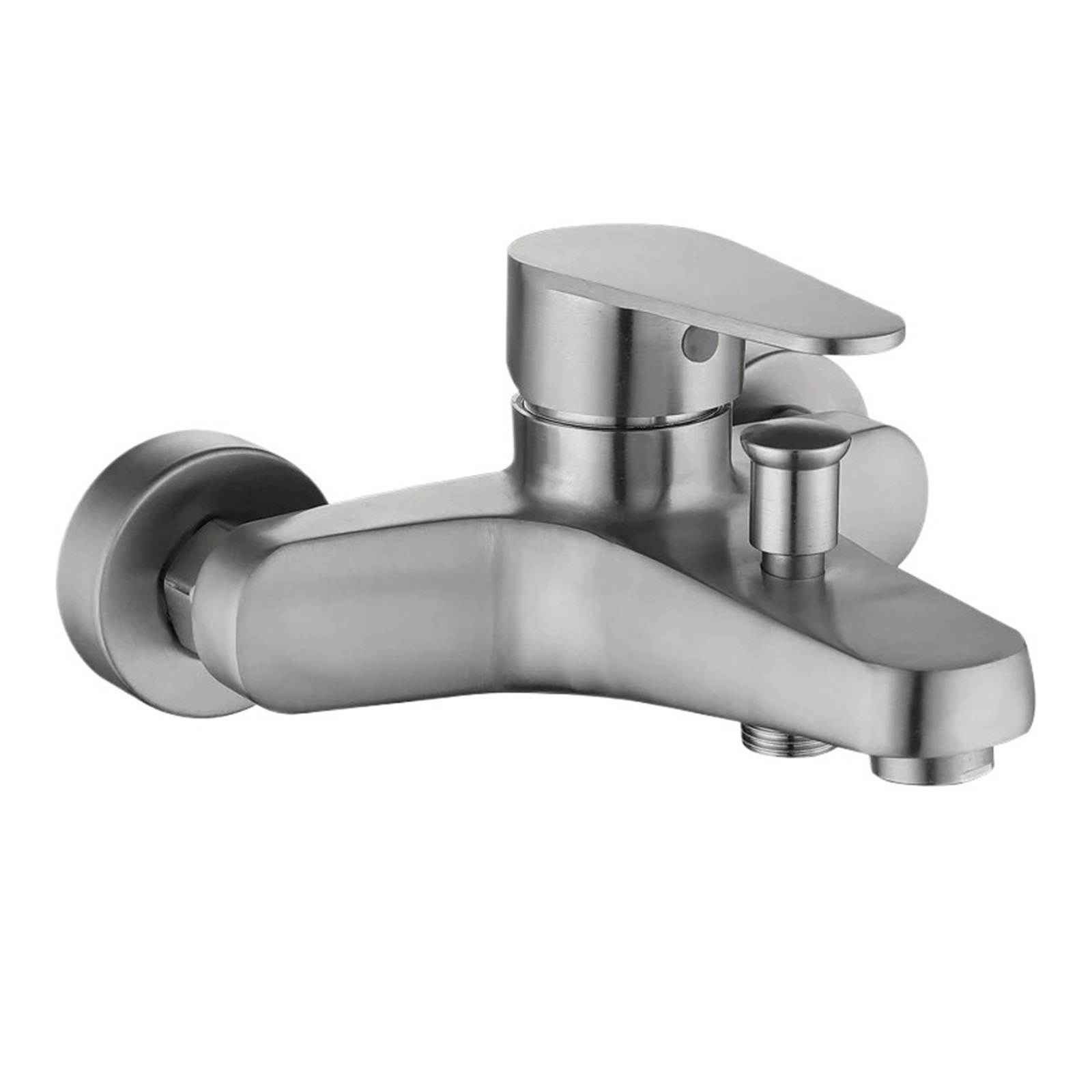 Bathroom Shower 304 Stainless Steel Mixing Faucet Hot and Cold Bathroom ...