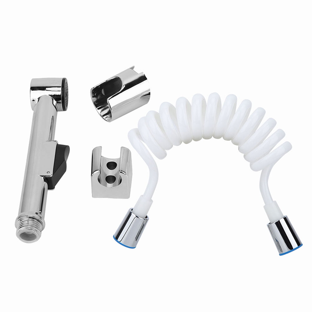 Bathroom Shower Bidet Faucet Portable Sprayer Kit G1/2 - Walmart.com