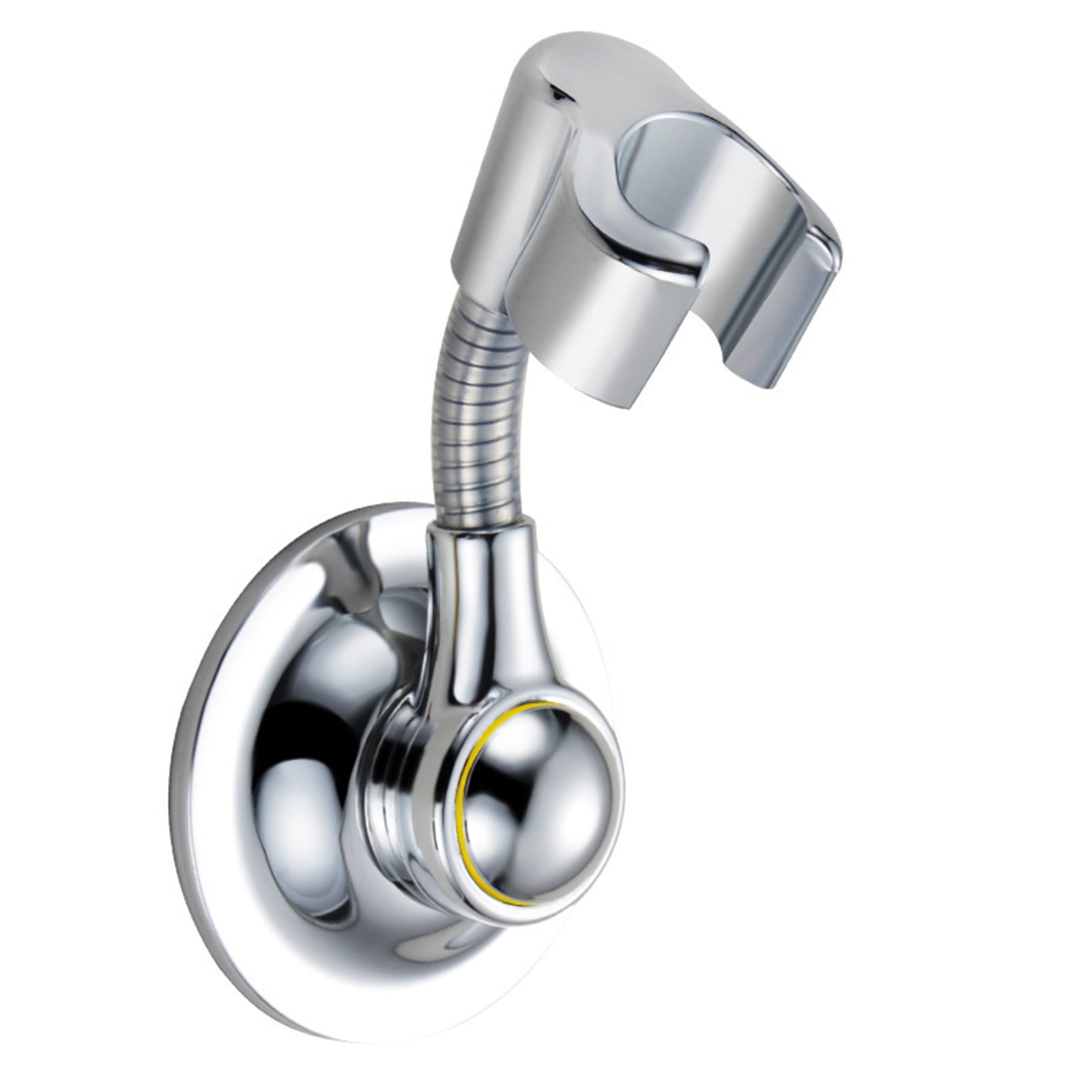 Bathroom Shower Bracket Suction Cup Base 360-Degree Adjustment Shaking ...
