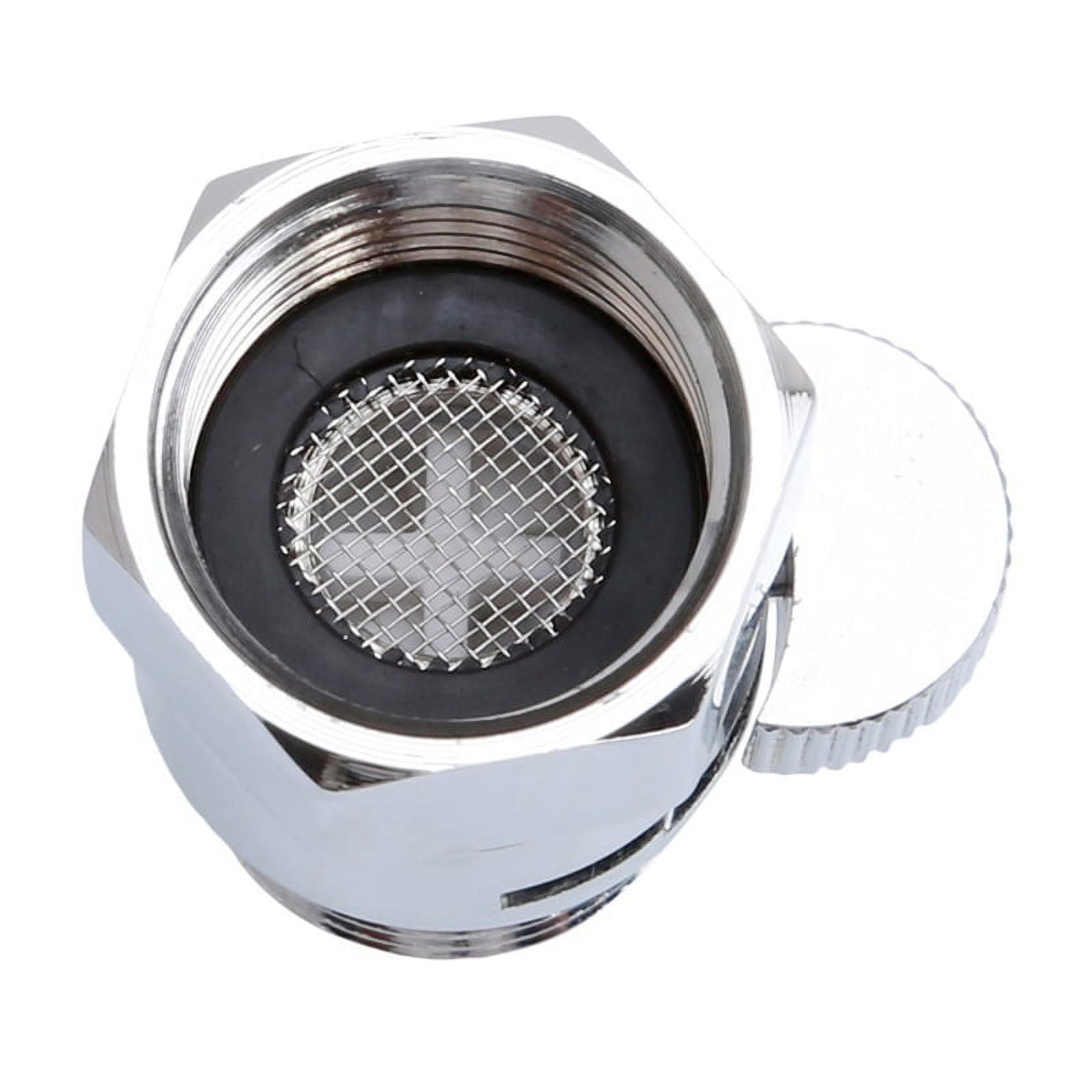 Bathroom Shower Brass Junction Water Flow Control Valve Straight ...