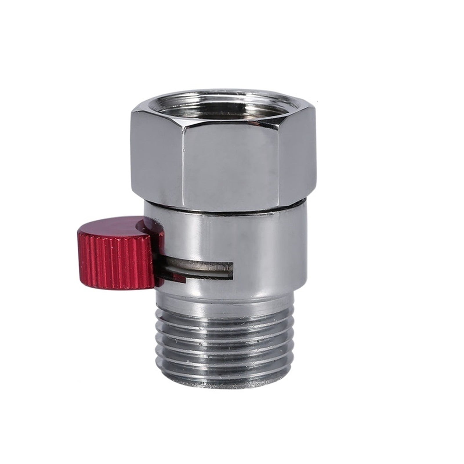 Bathroom Shower Brass Junction Water Flow Control Valve Straight ...