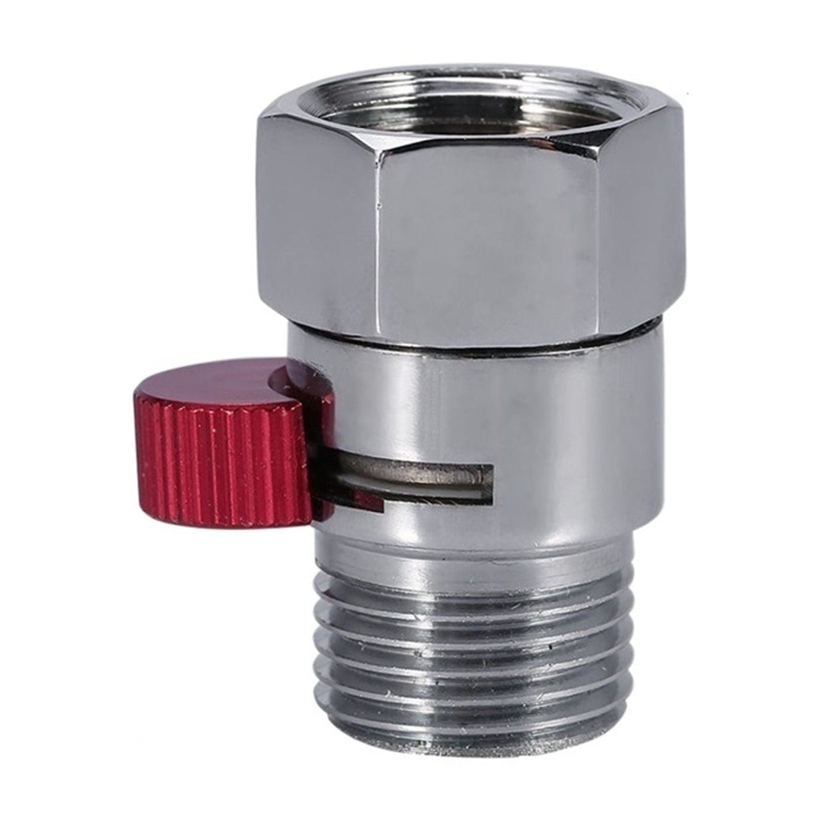 Bathroom Shower Brass Junction Water Flow Control Valve Straight ...