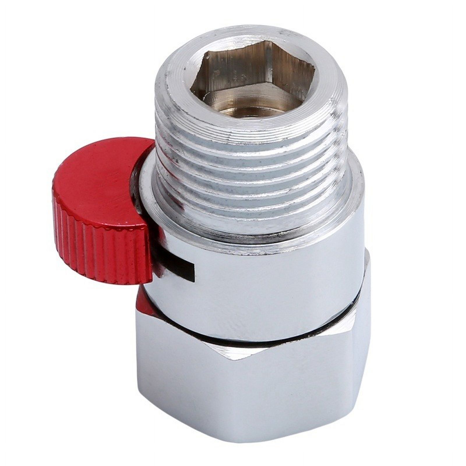 Bathroom Shower Brass Junction Water Flow Control Valve Straight ...