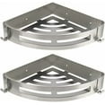 Bathroom Shower Caddy 2 Pack, No Drill 304 Stainless Steel Shower ...