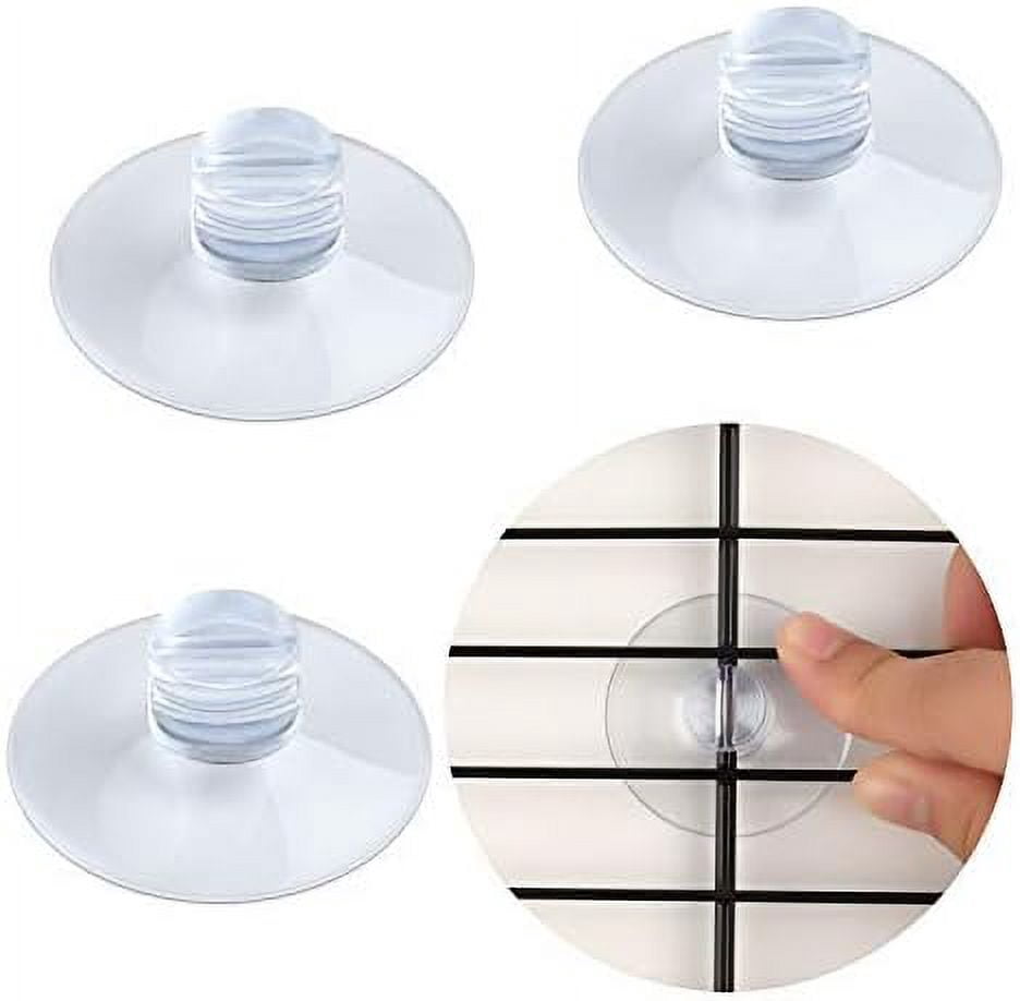 Bathroom Shower Caddy Connectors - Suction Cups for Shower Caddy (16 ...