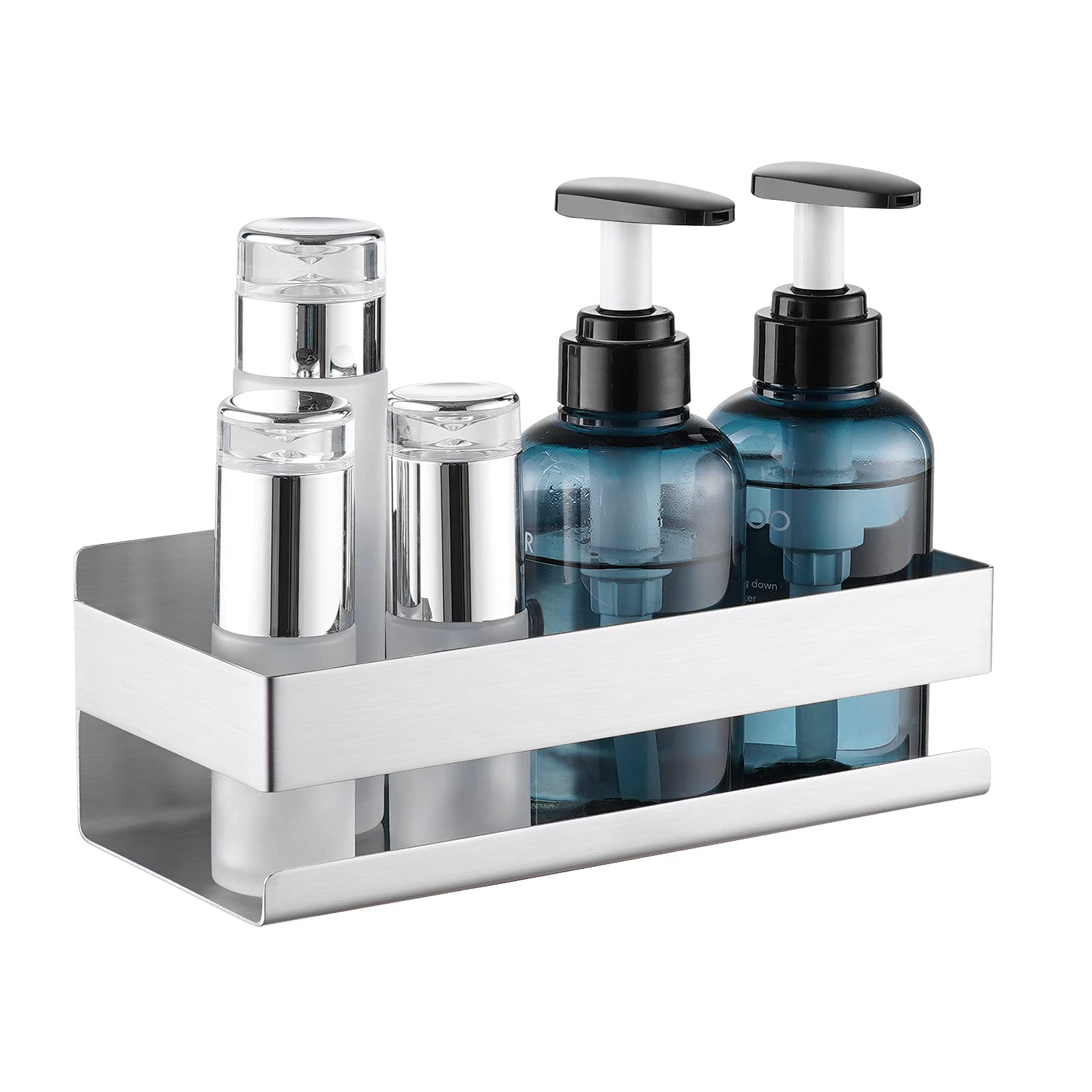 Bathroom Shower Caddy Wall Mounted Shower Shelves Stainless Steel ...