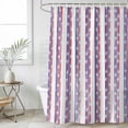Bathroom Shower Curtain July 4th American Star Stripe Waterproof Shower ...