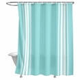 Bathroom Shower Curtain Minimalist Line Art Waterproof Shower Curtains ...