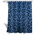 Bathroom Shower Curtain Modern Animal Skin Texture Waterproof Shower ...