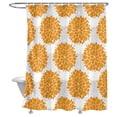 Bathroom Shower Curtain Natural Abstract Flower Hydrangea Texture ...