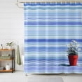 Bathroom Shower Curtain Spring Flower Daisy Red Potatoes Waterproof ...