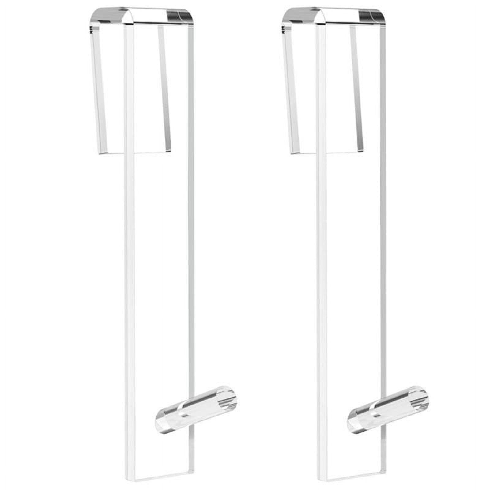 Bathroom Shower Door Hook Glass Towel Rack Free Punch Bathrobe Hanger ...