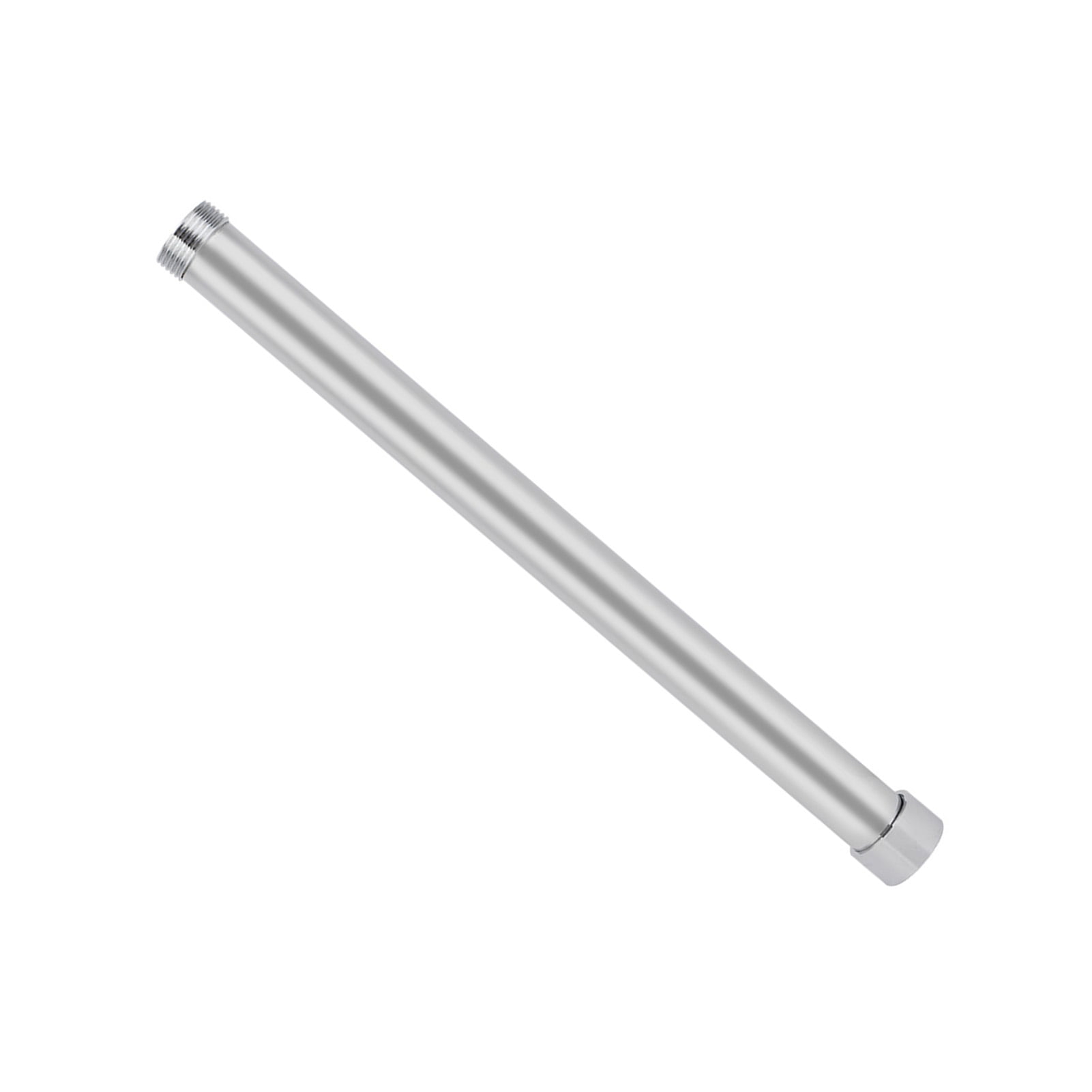 Bathroom Shower Extension Arm, 3/4" Thread, Wear,, Stylish Plated ...