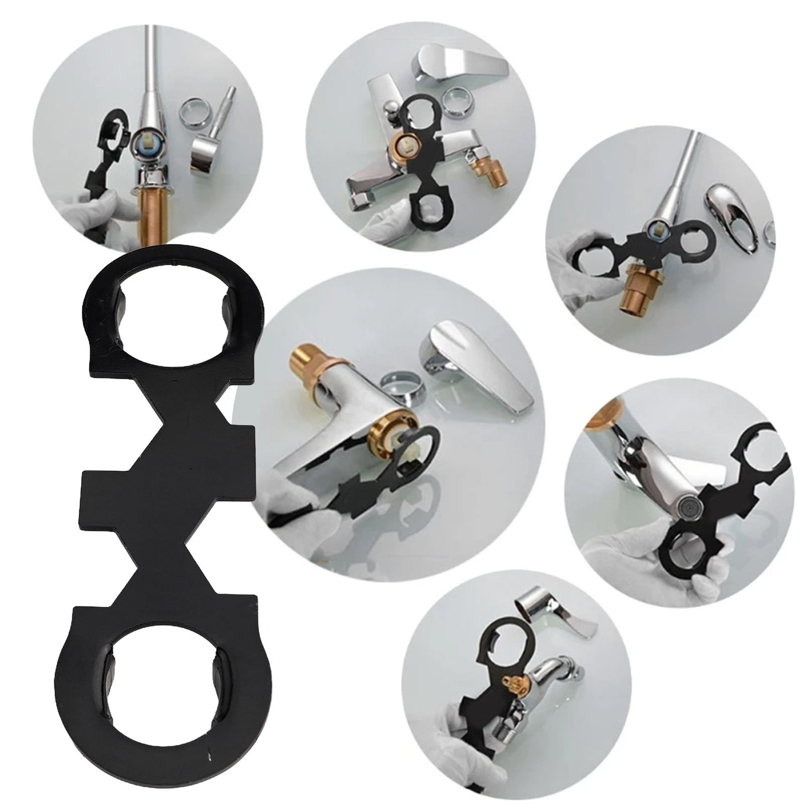Bathroom Shower Faucet Wrench Hose Nut for Valve Bubblers Wrench Faucet ...