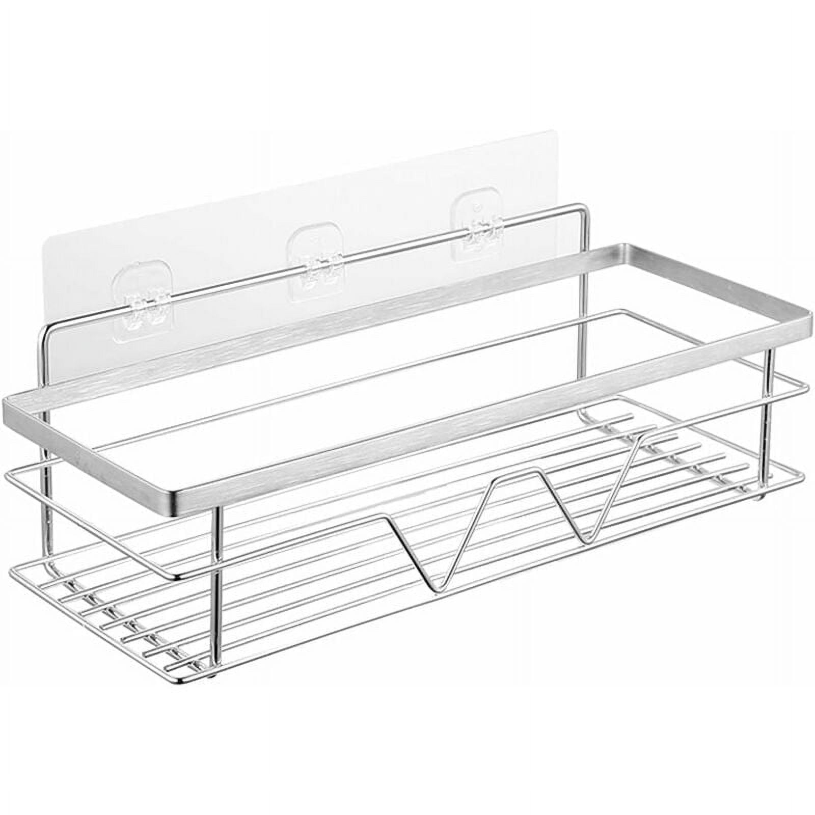 Bathroom Shower Gel Rack, Shower Rack, Stainless Steel Bathroom Rack ...