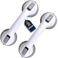 Camkey, Bathroom Shower Grab Bars, 12 inch, 2Pack Safety Support ...