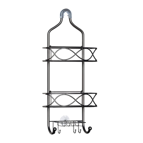 Bathroom Shower Hanging Rack Shower Organizer Hanging 3 Tier With Soap ...