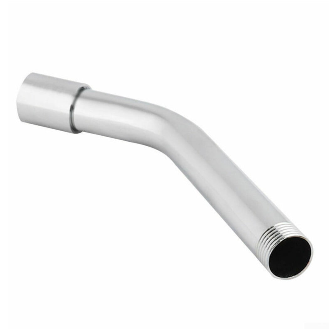 Bathroom Shower Head Extension Straight/ Angled Shower Arm Extra Hose ...
