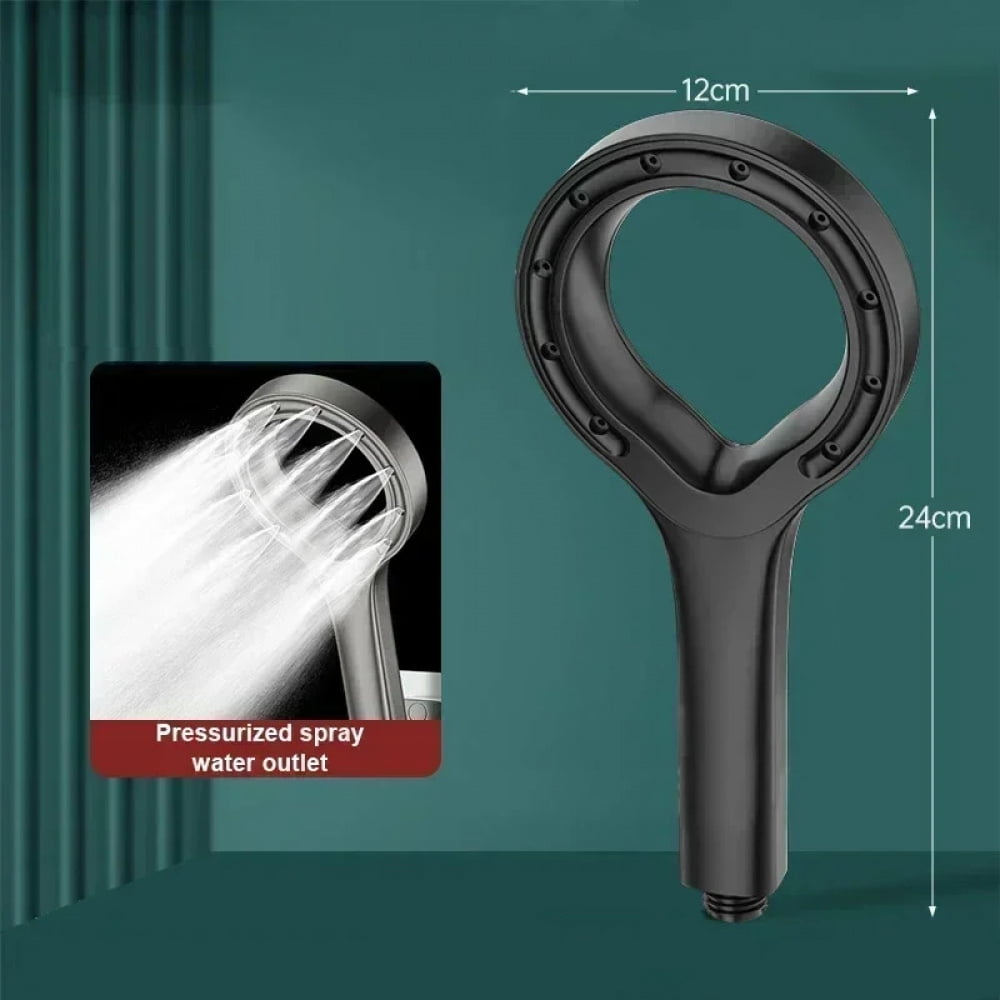 Bathroom Shower Head Pressurized Hand-held Shower Head Large Panel ...