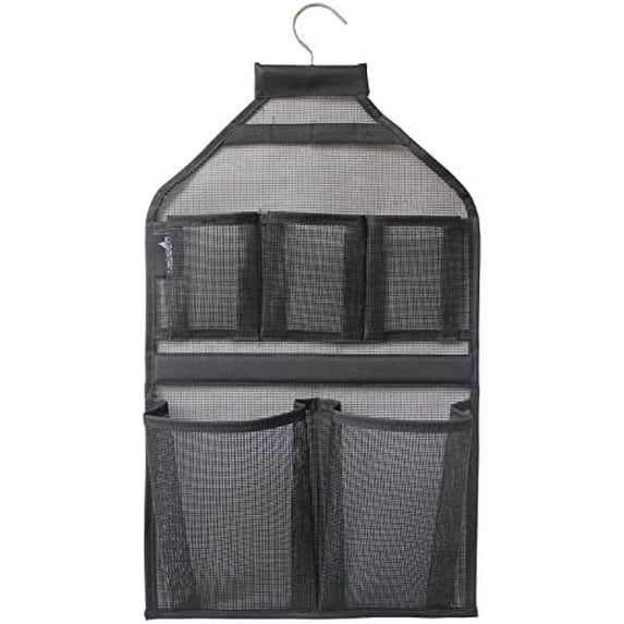 Bathroom Shower Organizer Mesh Hanging Shower Caddy with Rotatable ...