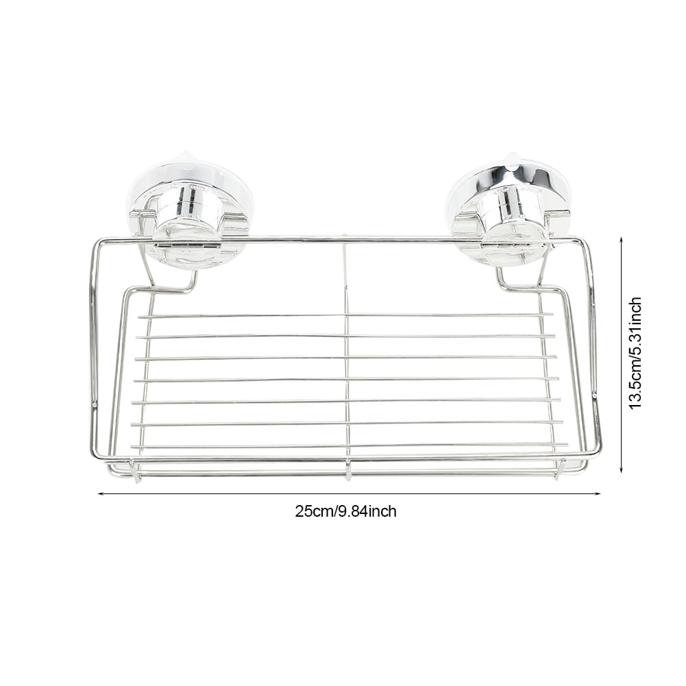 Bathroom Shower Room Kitchen Removable Wall Mounted Storage Shelf ...