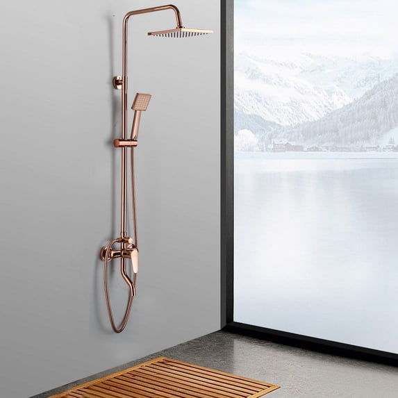 Bathroom Shower Set, Wall-mounted Shower Set, Shower Set For Hotels ...