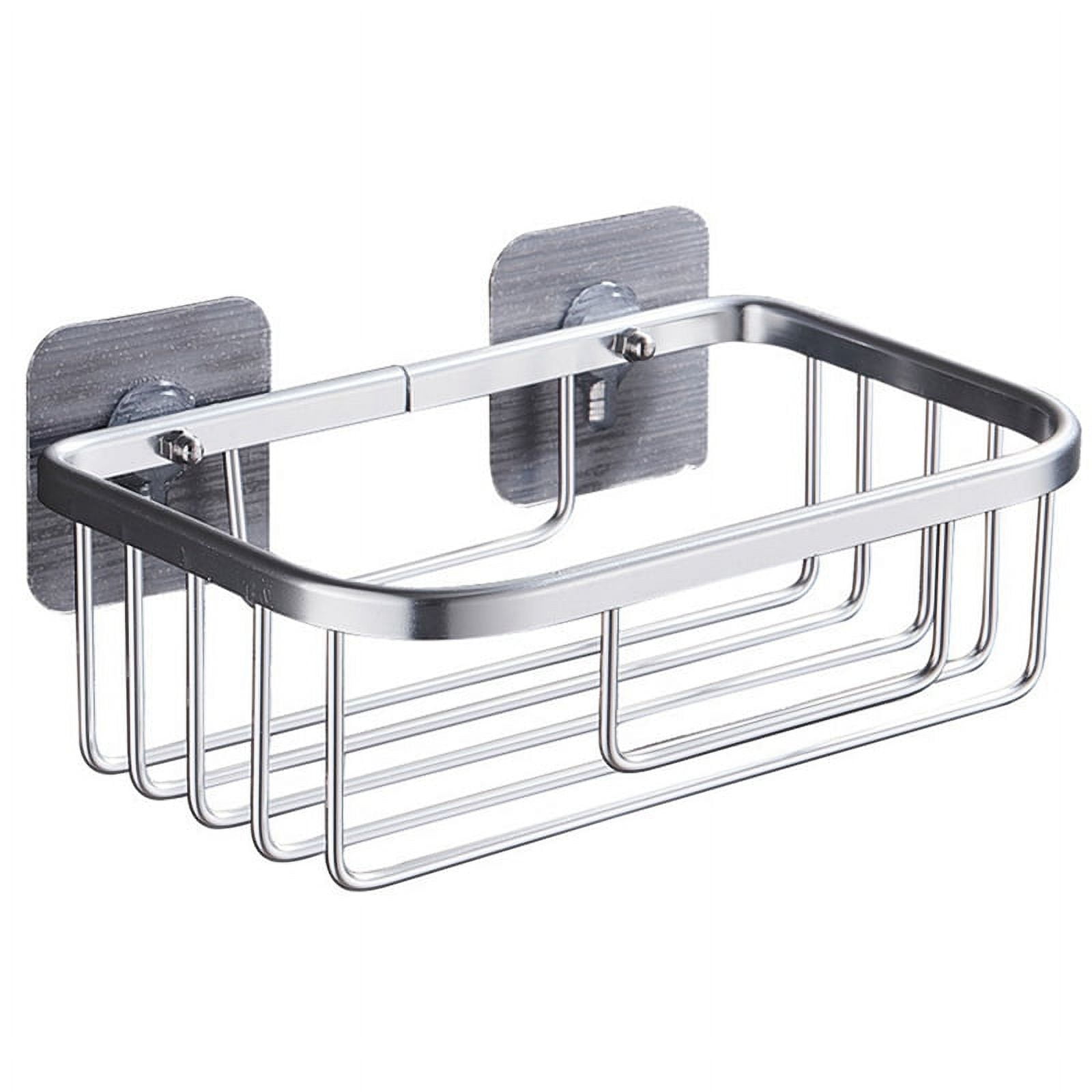 Bathroom Shower Shelf Holder Stainless Steel Corner Storage Rack ...