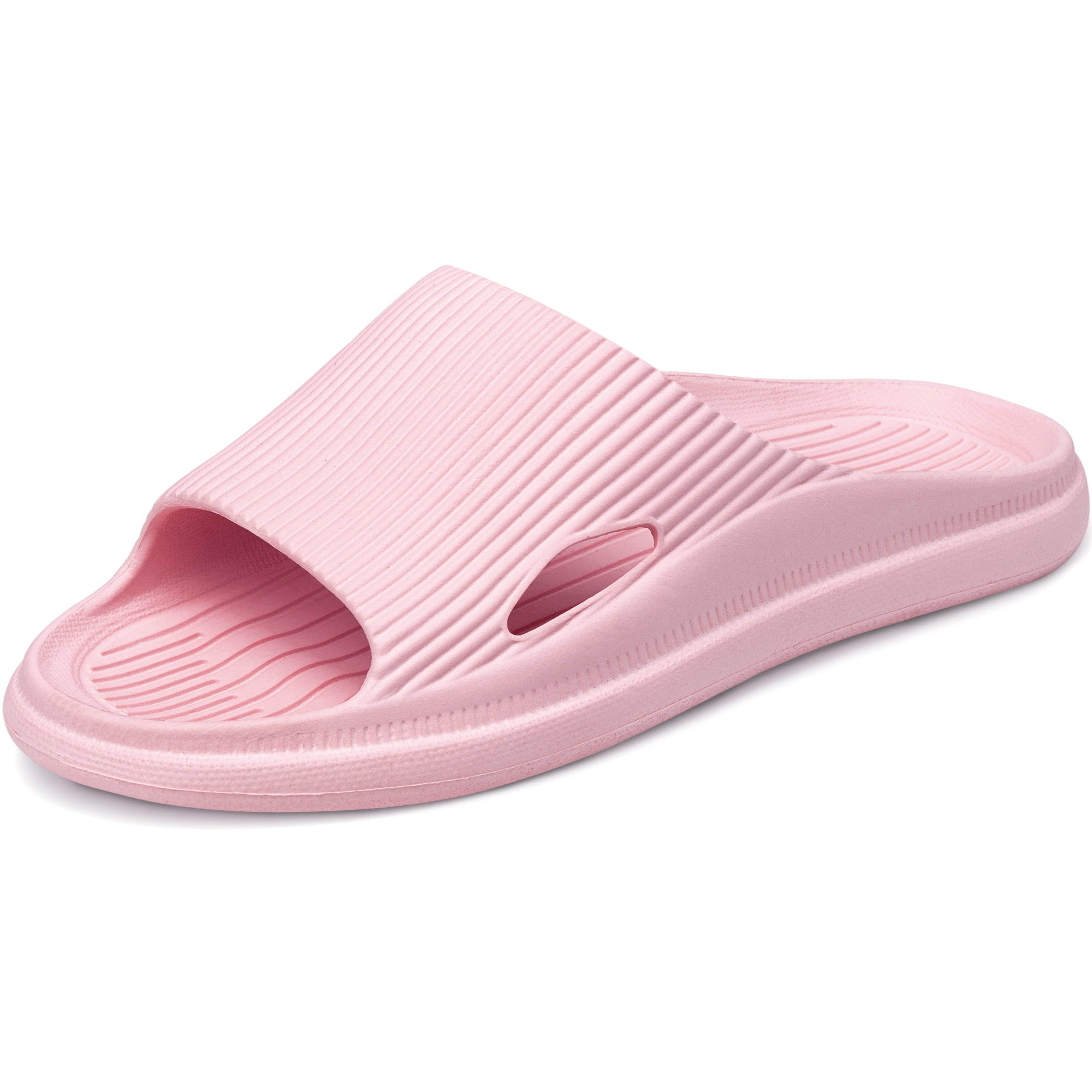 Bathroom Shower Shoes for Women Men EVA Foam Sandals Non-Slip Slides by ...