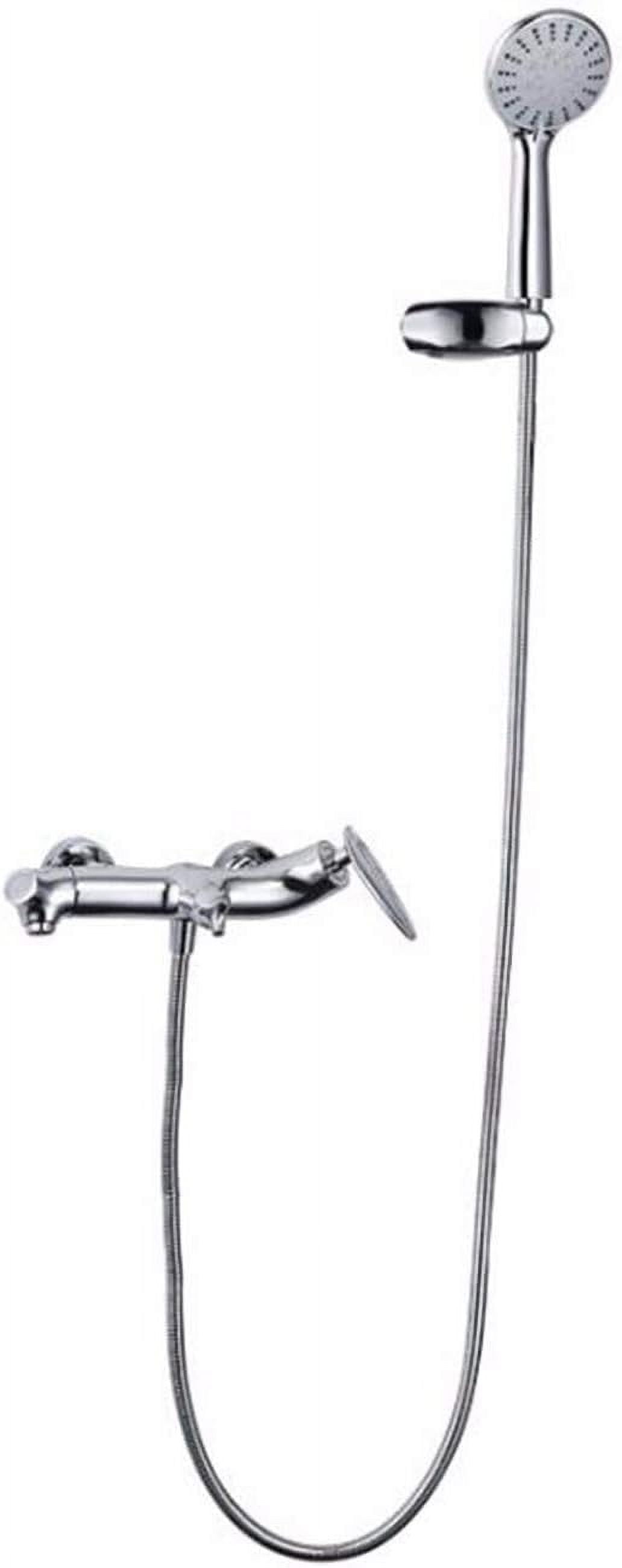 Bathroom Shower Taps Set Shower Shower Set Double Function Dome Split ...