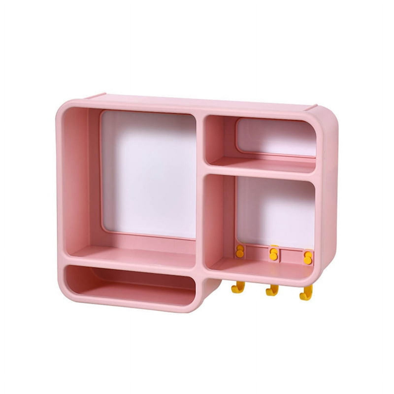 Bathroom Shower Wall Mount No Drilling Versatile Storage Rack for Face ...