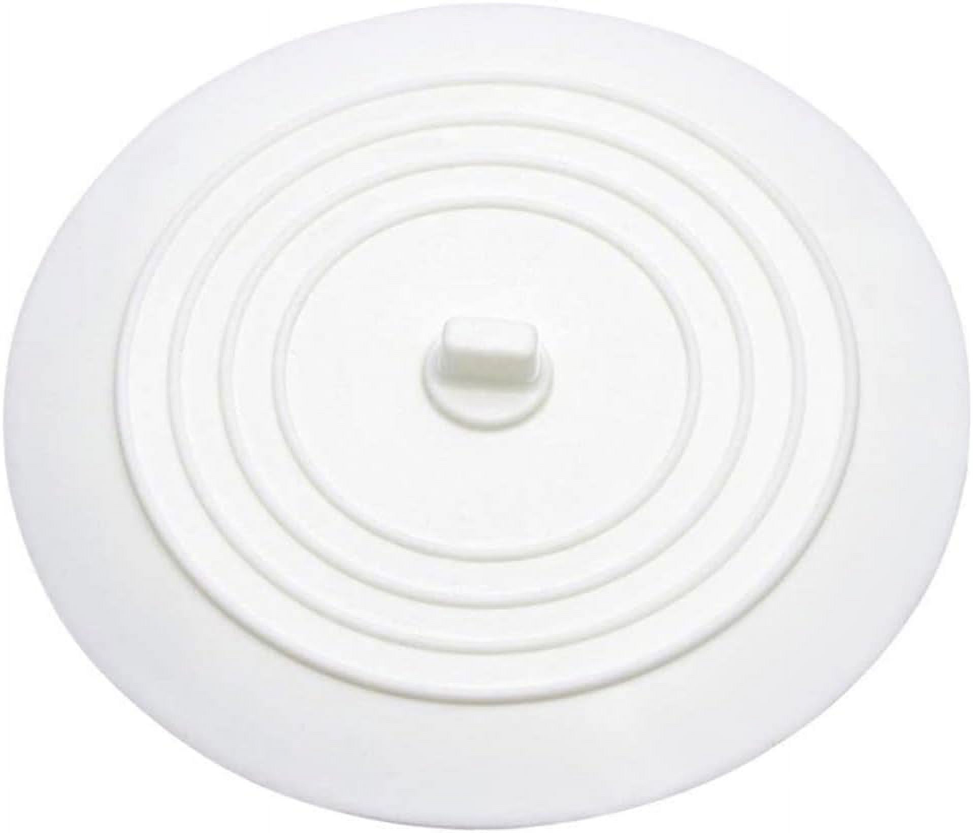 Bathroom Shower White Plug Silicone Large Laundries Hairs - Universal ...