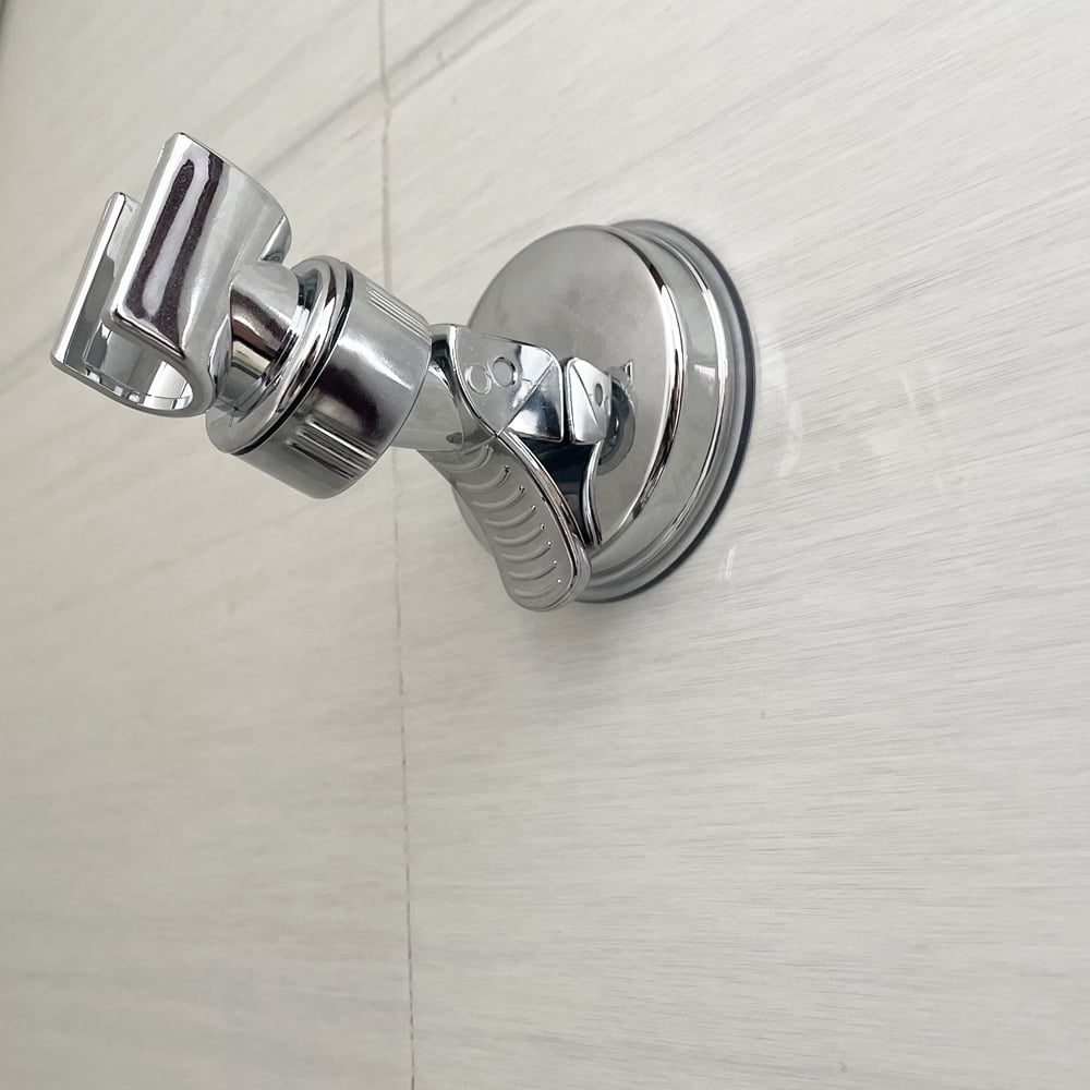 Bathroom Showerhead Bracket Fixed Base Perforation-Free - Walmart.com