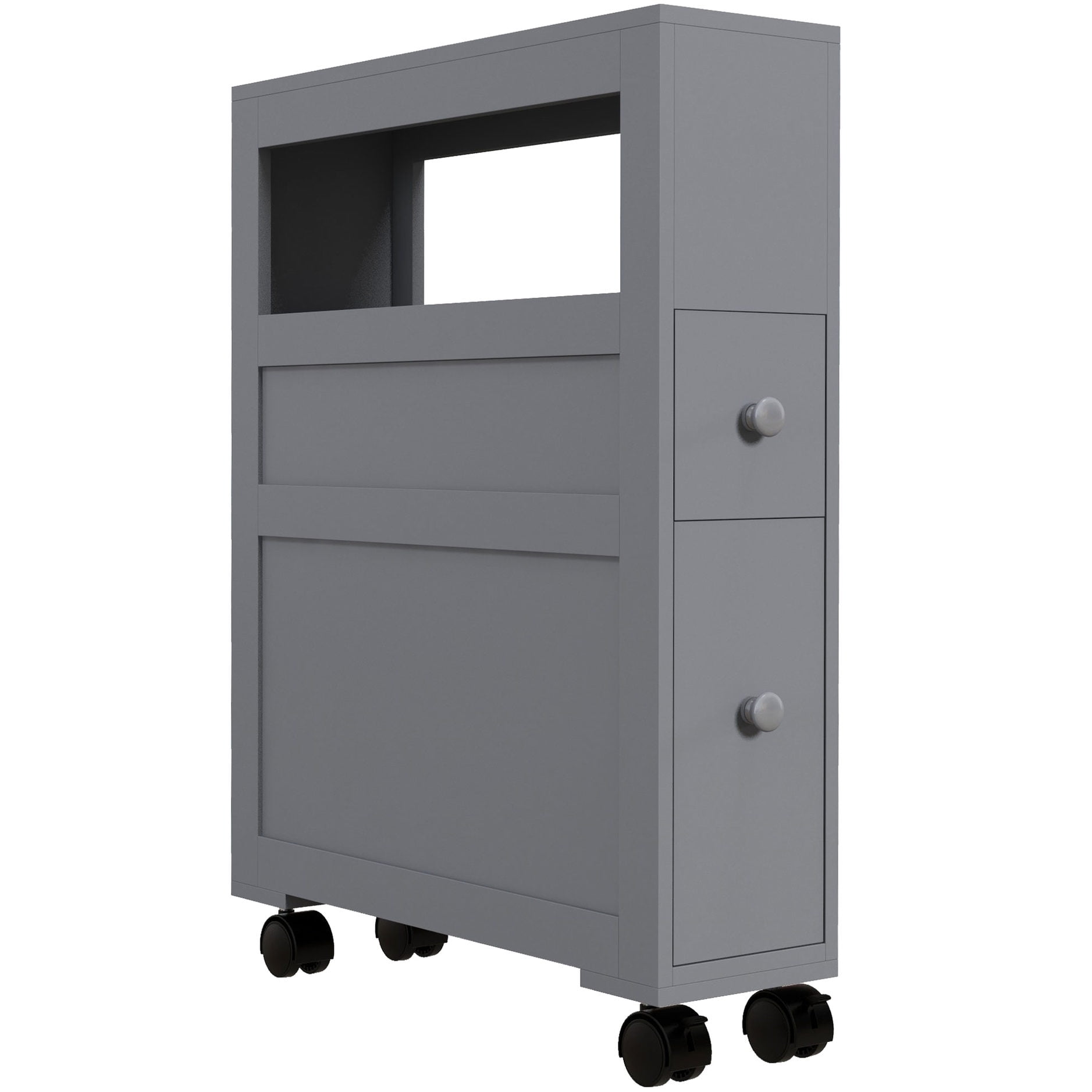 Bathroom Side Storage Cabinet | Adds Extra Storage in Bathroom, Has ...
