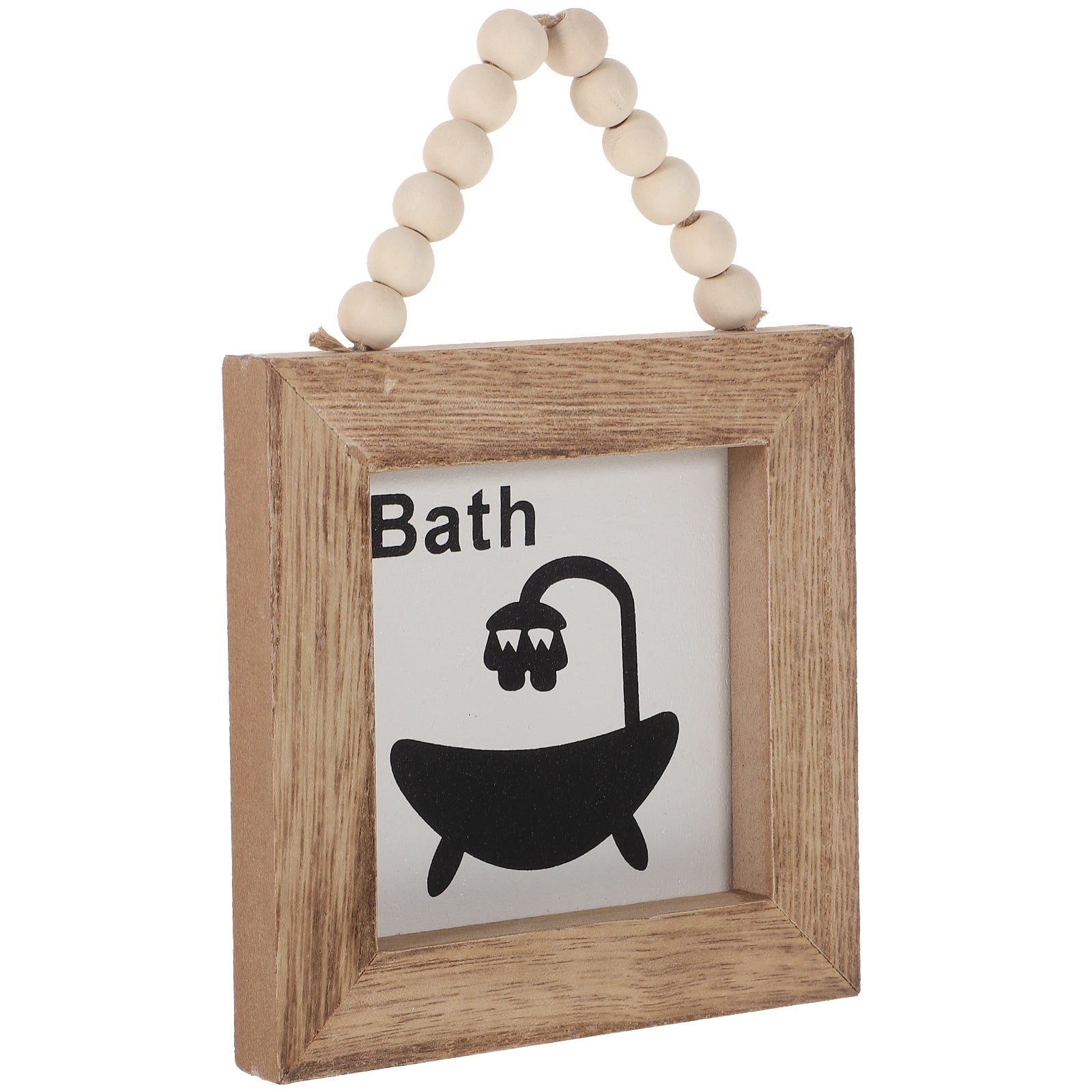 Bathroom Sign Home Decor Bathroom Wall Art Bathroom Wall Decor House ...