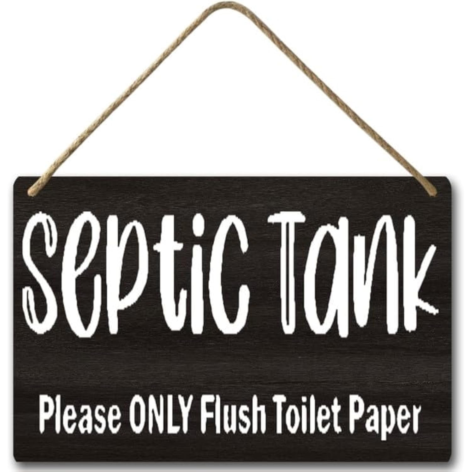 Bathroom Sign Wall Decor,Farmhouse Rustic Wood Bathroom Wall Restroom ...