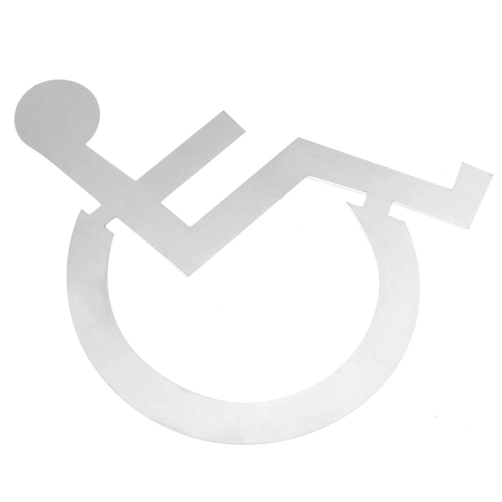 Bathroom Signs Toilet Grab Bars for Seniors Disabled Wheelchair Symbol ...