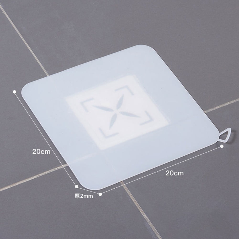 Bathroom Silicone Floor Drain Deant Cover Sink Deant Floor Drain Cover ...
