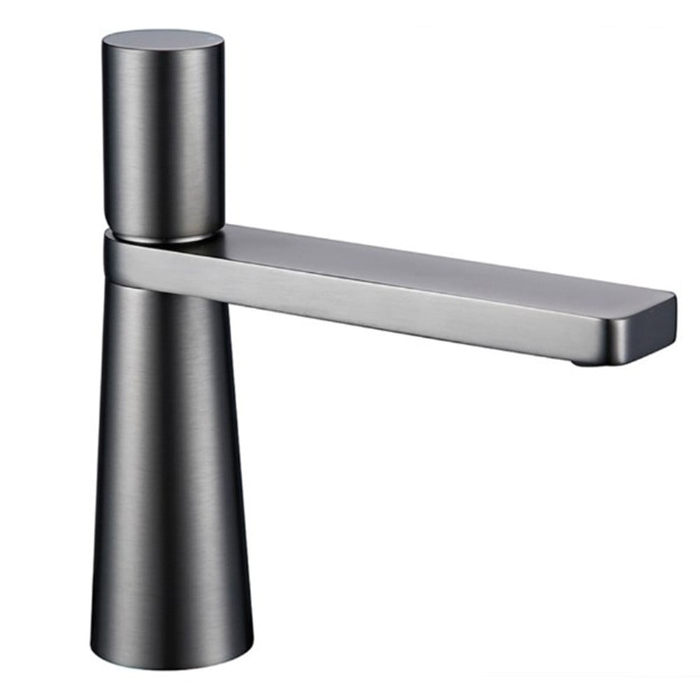 Bathroom Single Hole 360° Swivel Countertop Hot And Cold Water ...