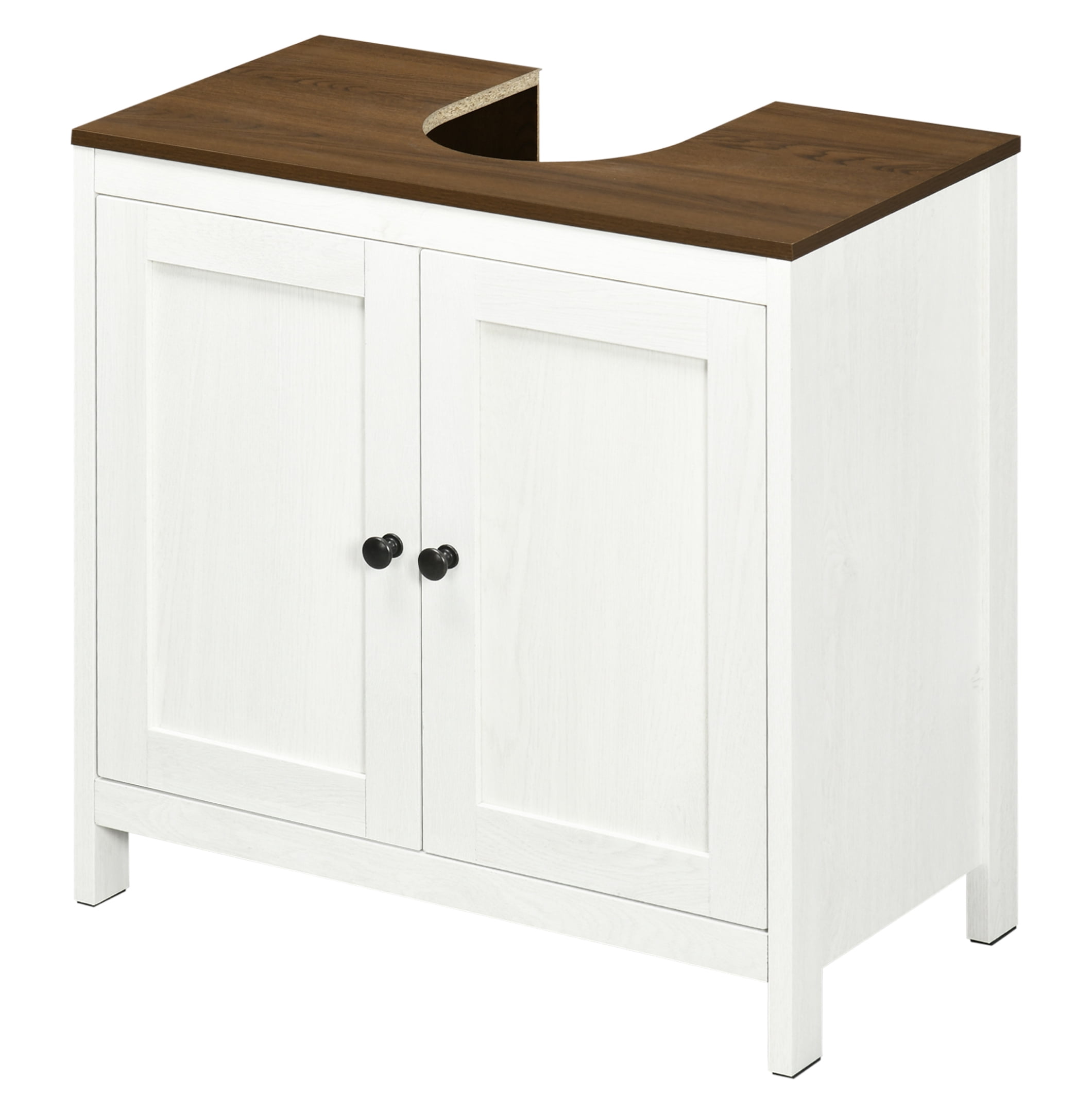 Bathroom Sink Cabinet, Under Sink Organizer Adjustable Shelf ...
