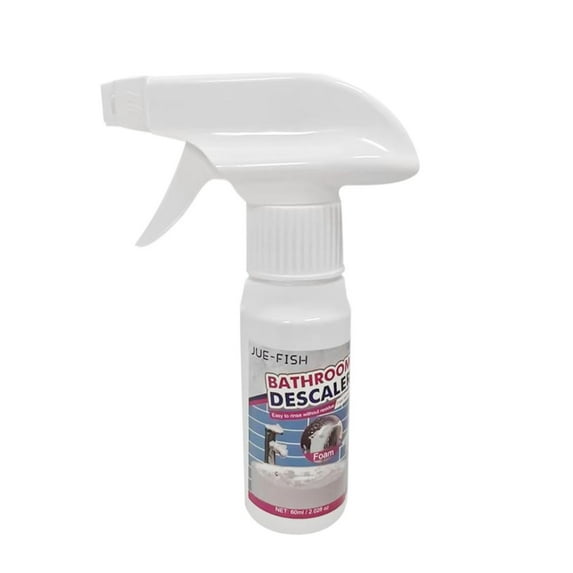 Bathroom Sink Cleaner for Shower Glass Limescale, Stainless Steel Bathtub Stain Removal Spray ...